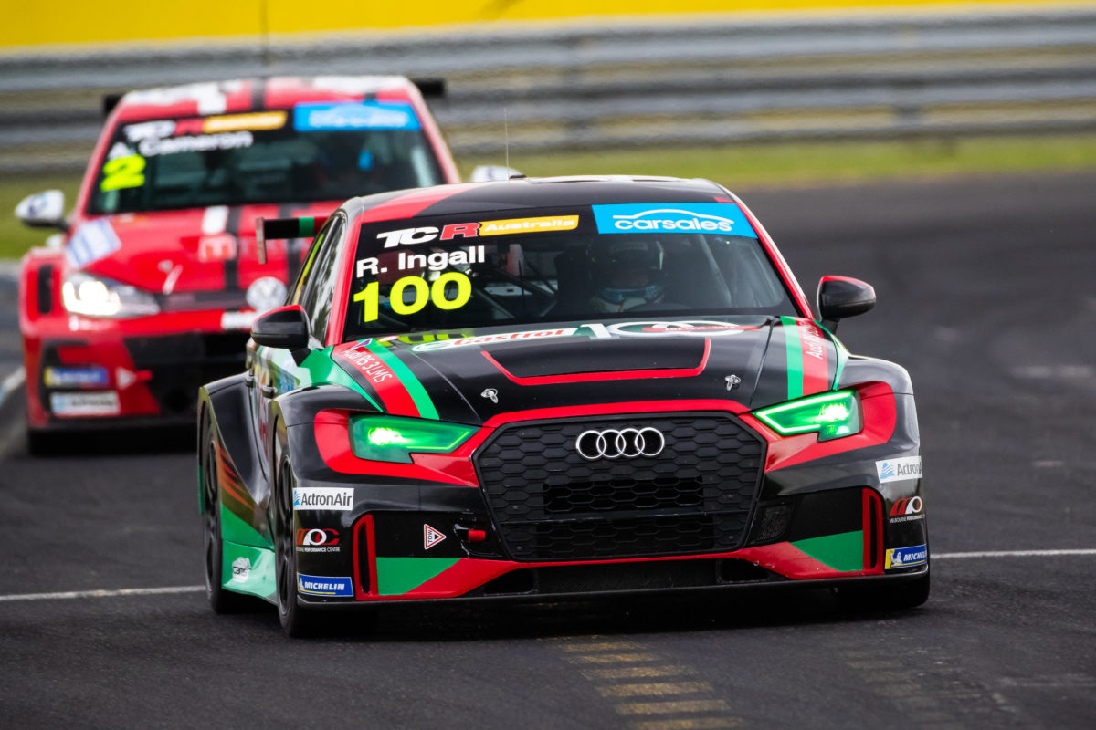 news: Fourth Audi TCR set for Australia - Speedcafe.com