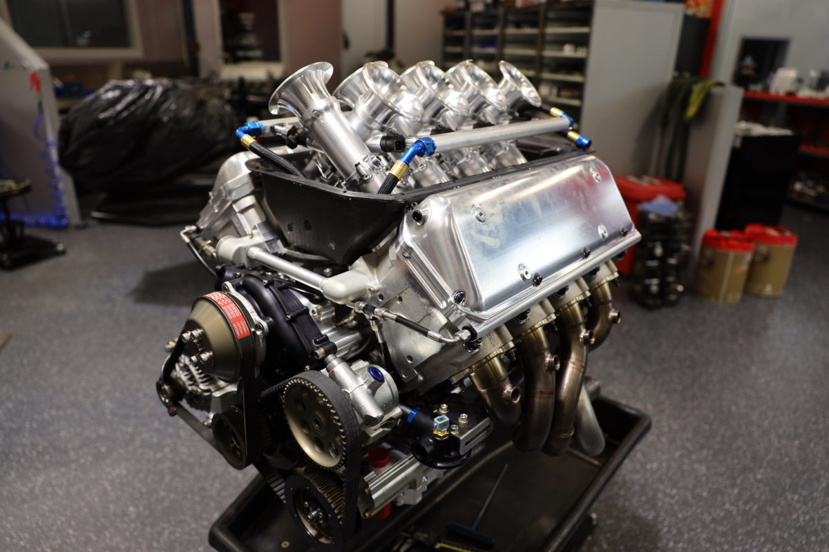 news: Kelly Racing completes build of first Ford engine - Speedcafe.com