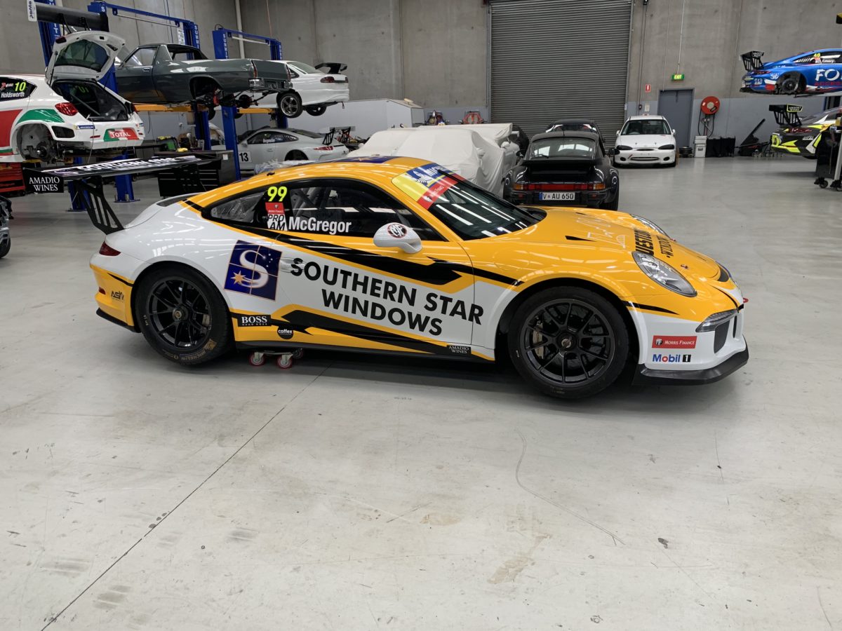 news: Porsche driver returns to fray after re-shell - Speedcafe.com
