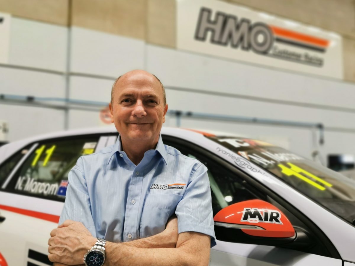 HMO Customer Racing signs renowned engine builder - Speedcafe.com