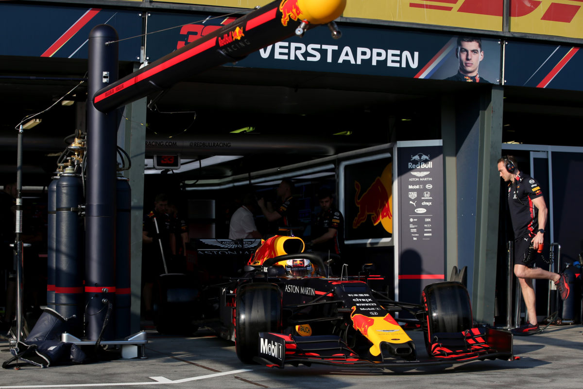 news: Red Bull confirms launch date for RB16 - Speedcafe.com