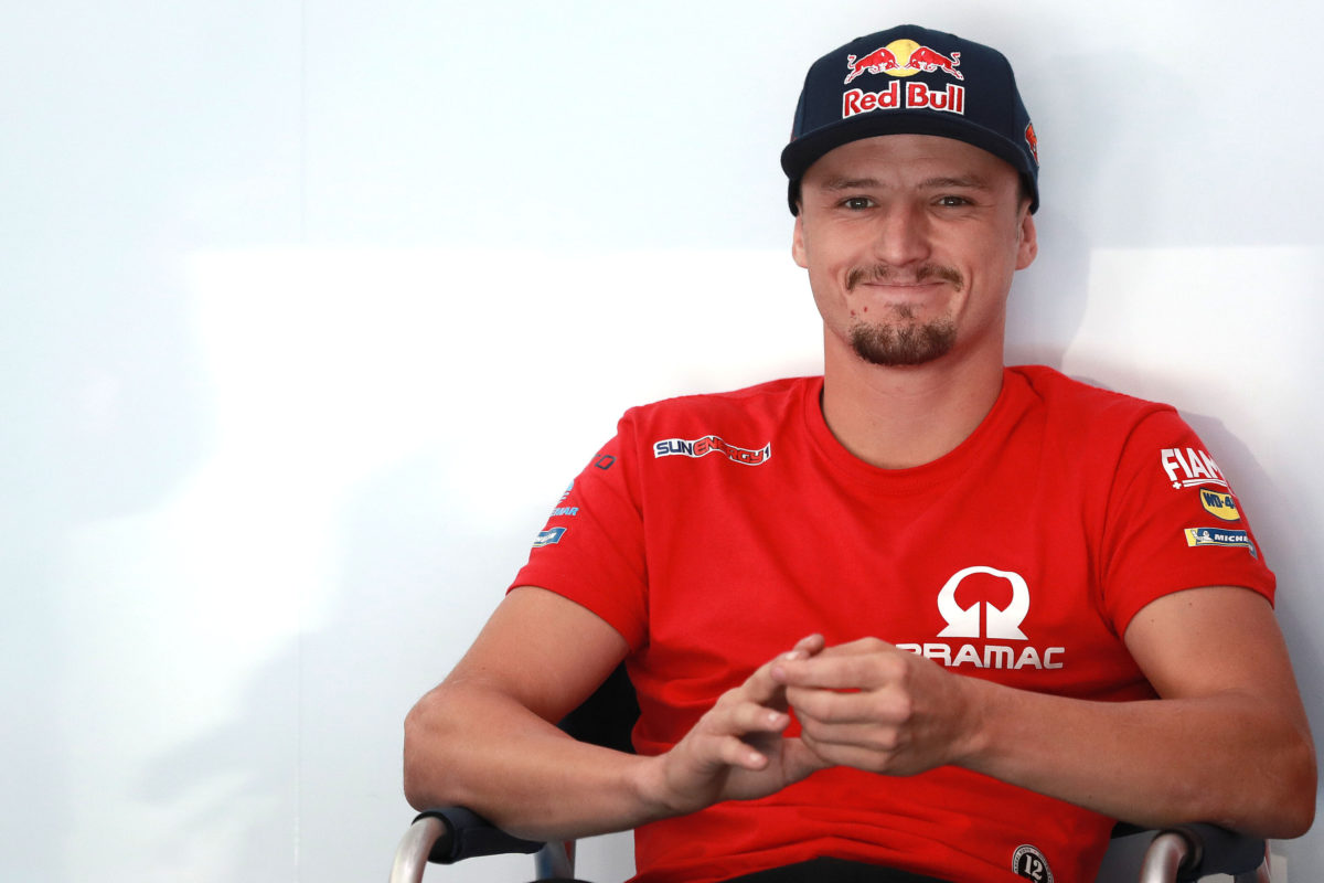 news: Miller relaxed about single-year contract - Speedcafe.com