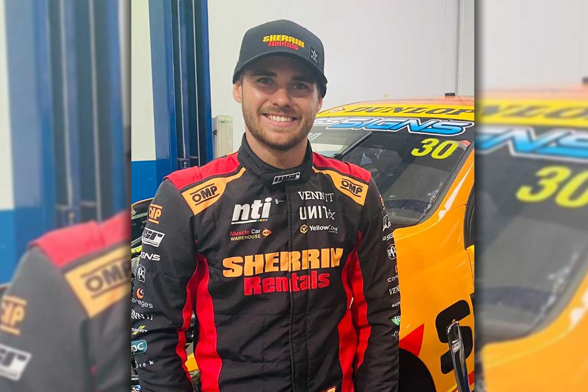 news: Seton set for Supercars test at The Bend - Speedcafe.com