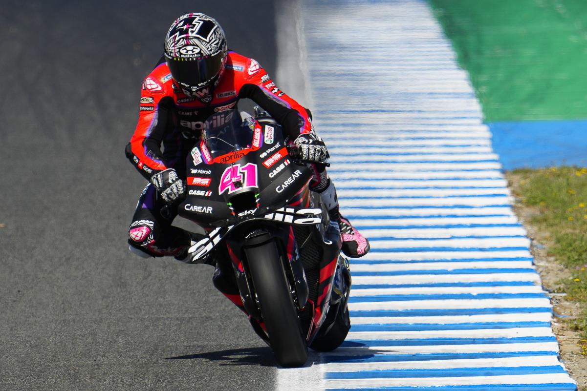 news: Espargaro fastest on Friday at Silverstone - Speedcafe.com