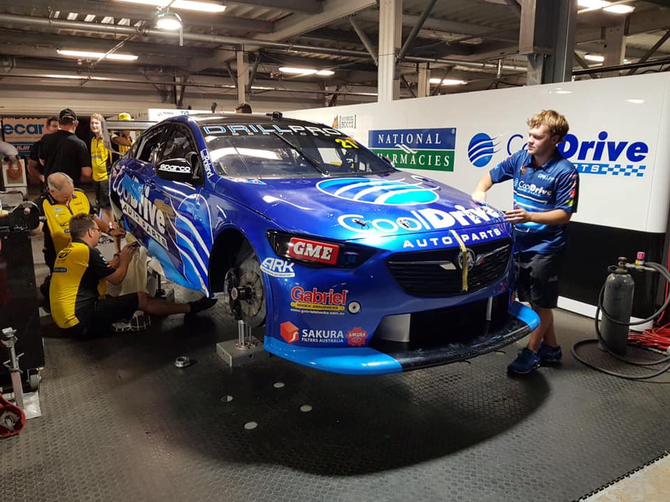 CoolDrive Commodore to return after overnight repair - Speedcafe.com