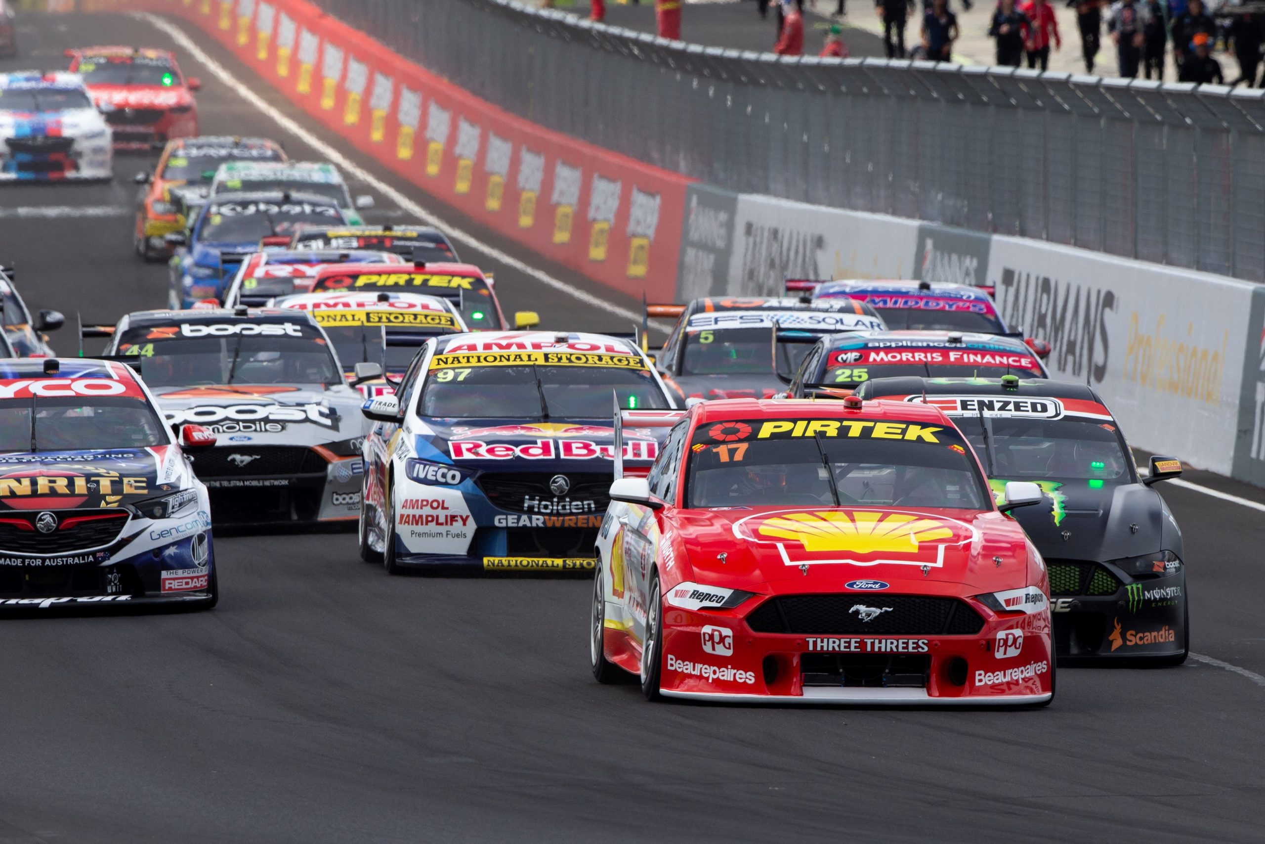 news: POLL: How many cars on the Supercars grid is enough? - Speedcafe.com