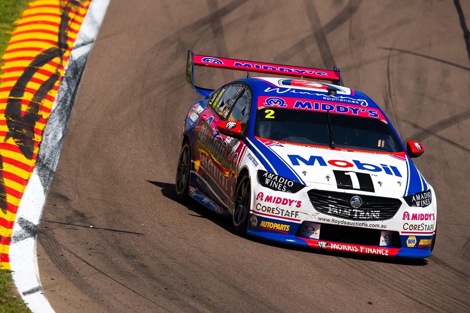 news: Fullwood left disappointed after positive start in Darwin ...
