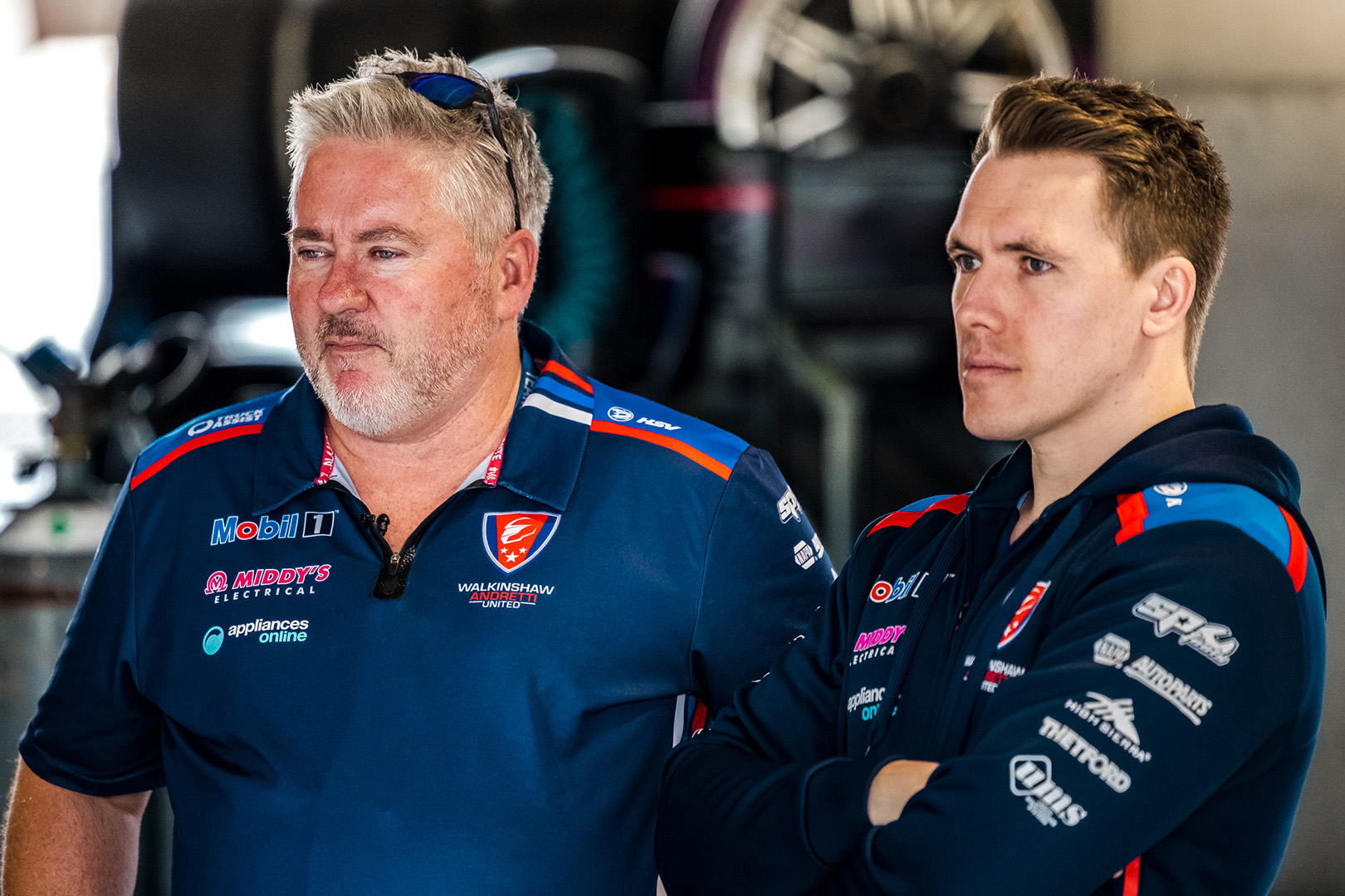 news: Walkinshaw: Triple Eight the only paddle shift proponent ...