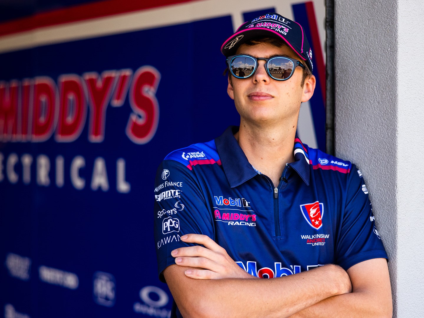 news: Fullwood shows off striking new helmet design - Speedcafe.com