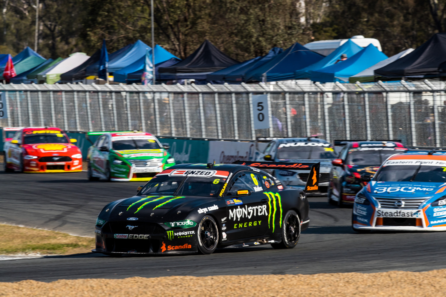 Queensland Raceway needs safety alterations to host Supercars ...