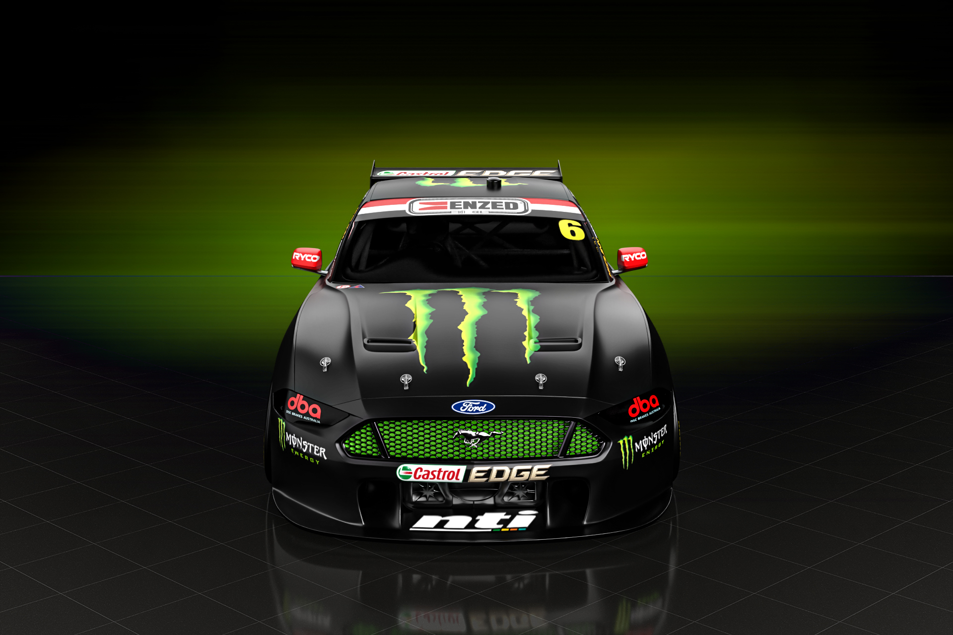 GALLERY: Tickford's latest look for Monster Energy Mustang - Speedcafe.com