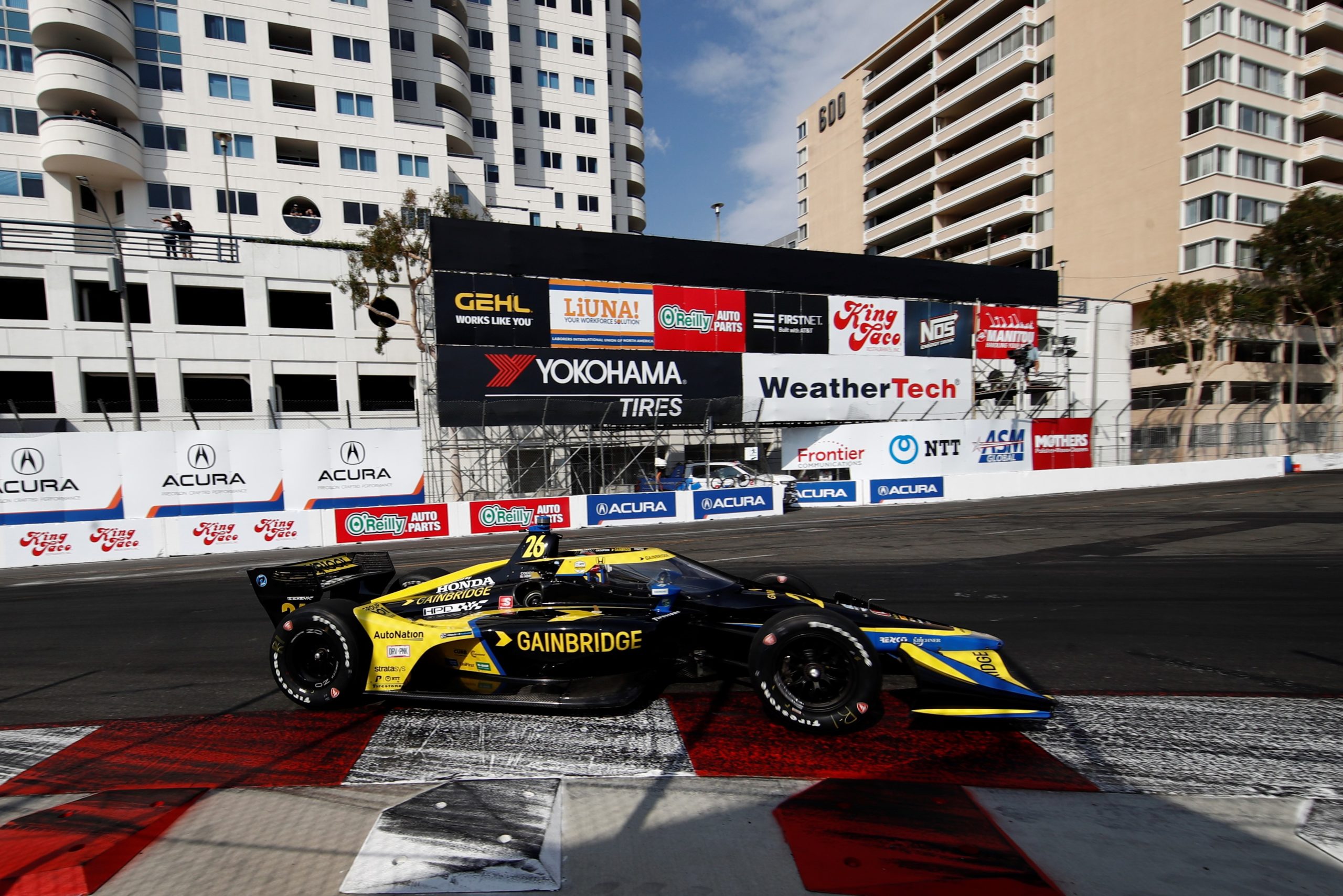 news: Herta heads Long Beach practice, McLaughlin seventh - Speedcafe.com