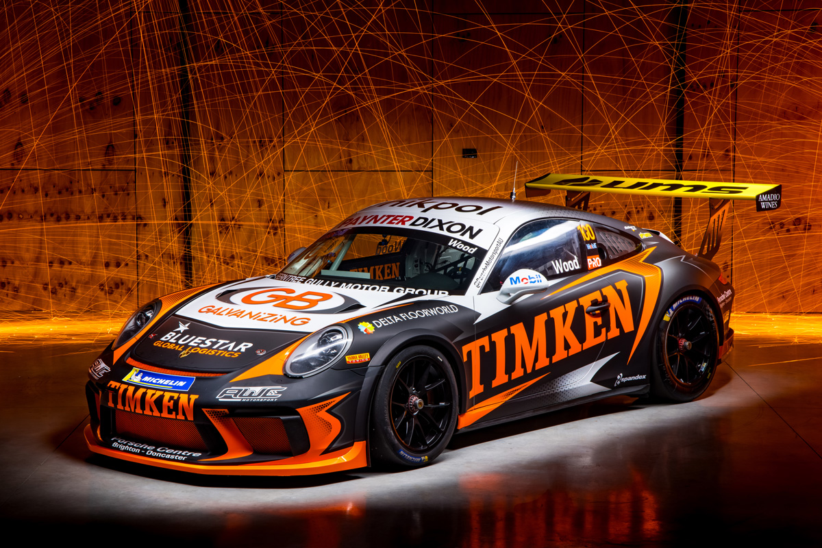 GALLERY: Wood's 2021 Carrera Cup challenger - Speedcafe.com