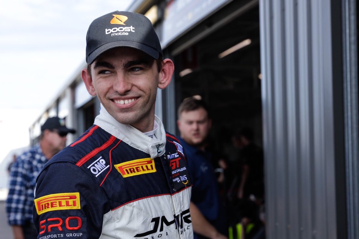 news: Adderton promises Feeney 2022 main game seat - Speedcafe.com