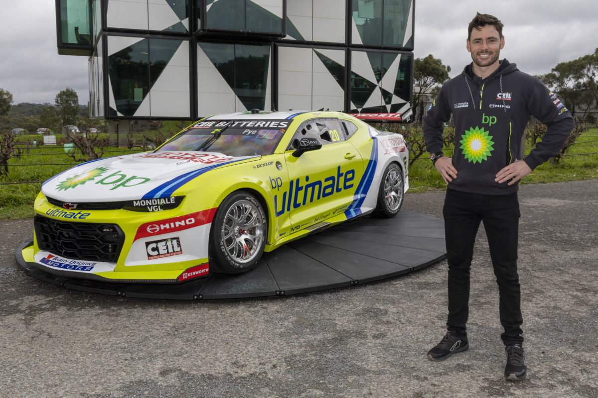 news: New livery for Scott Pye Camaro at The Bend - Speedcafe.com