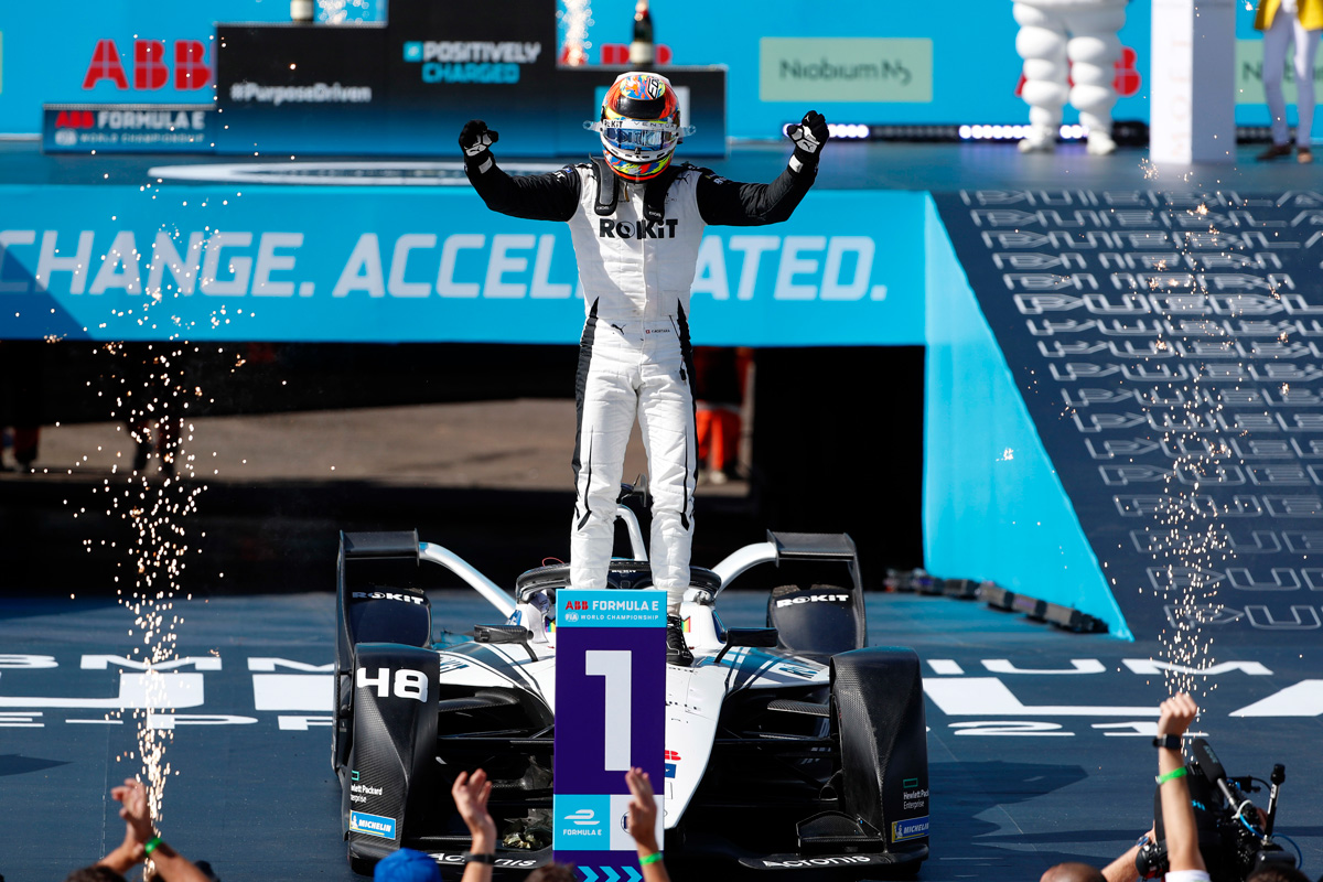news: Mortara seizes championship lead with FE win in Mexico ...