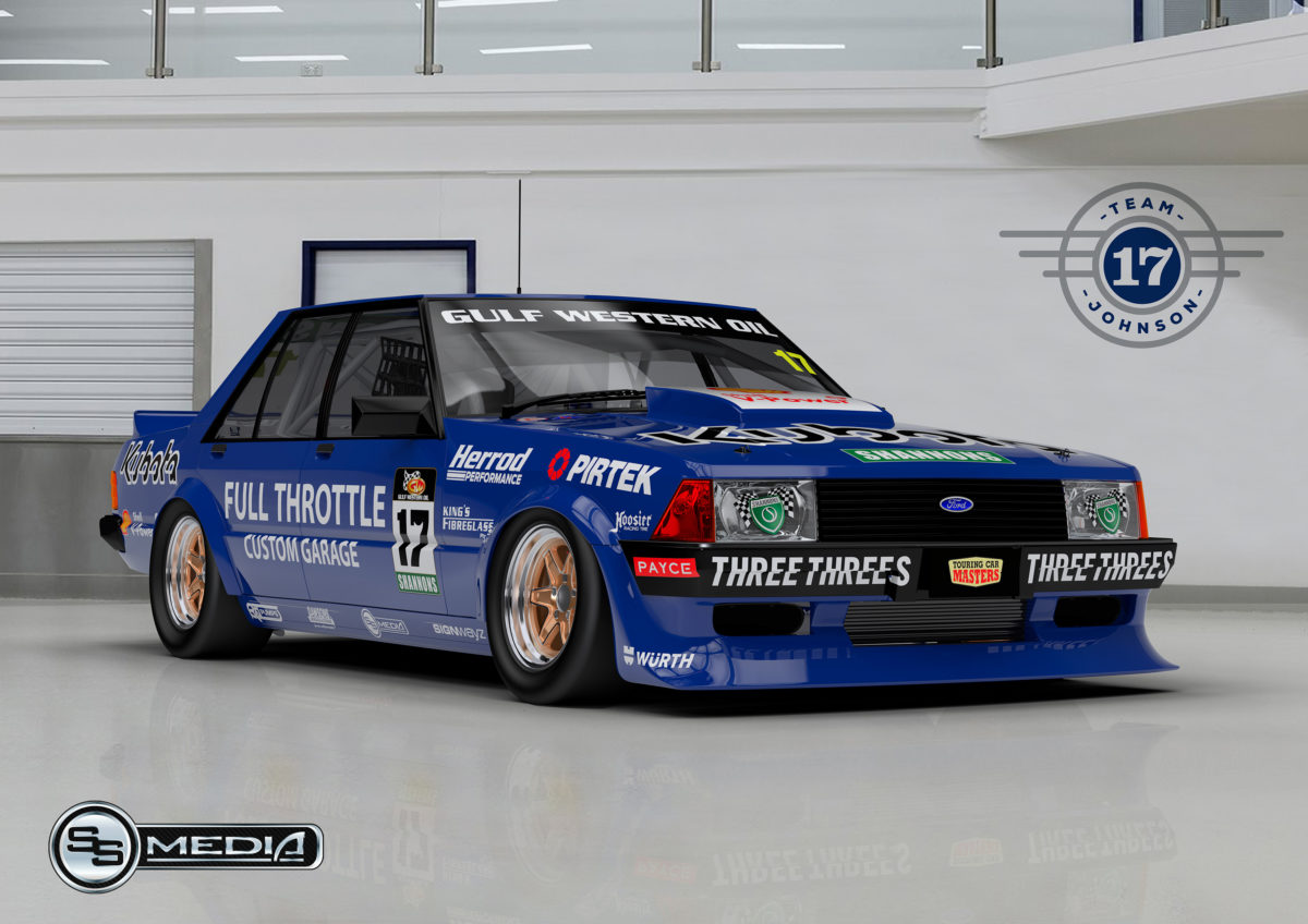news: Team Johnson reveals ‘New Tru-Blu’ XD tribute livery - Speedcafe.com
