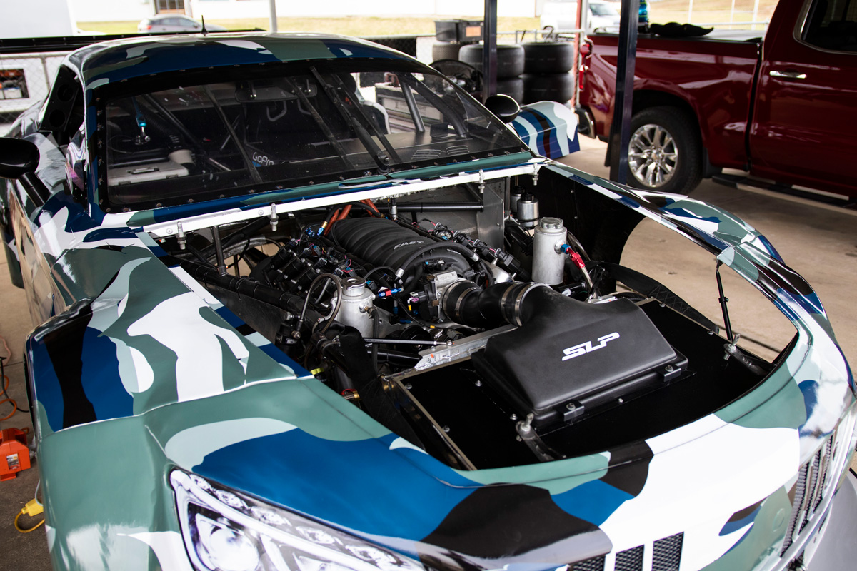 news: General Motors Gen3 engine completes second track test ...