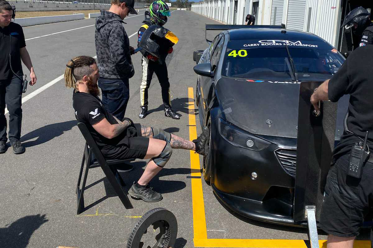 news: GRM completes maiden test with Herne and Everingham - Speedcafe.com
