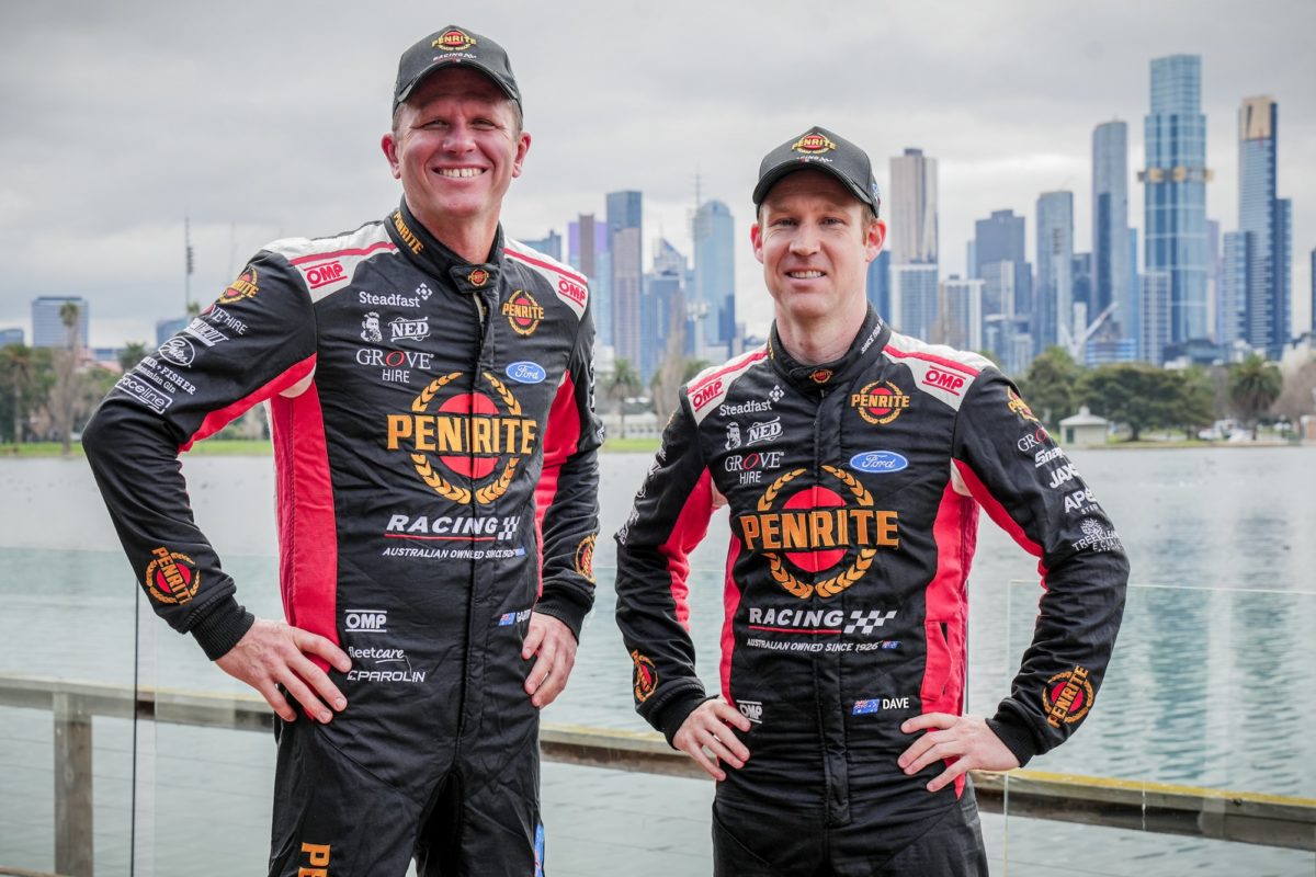 The HRT ties for Reynolds/Tander - Speedcafe.com