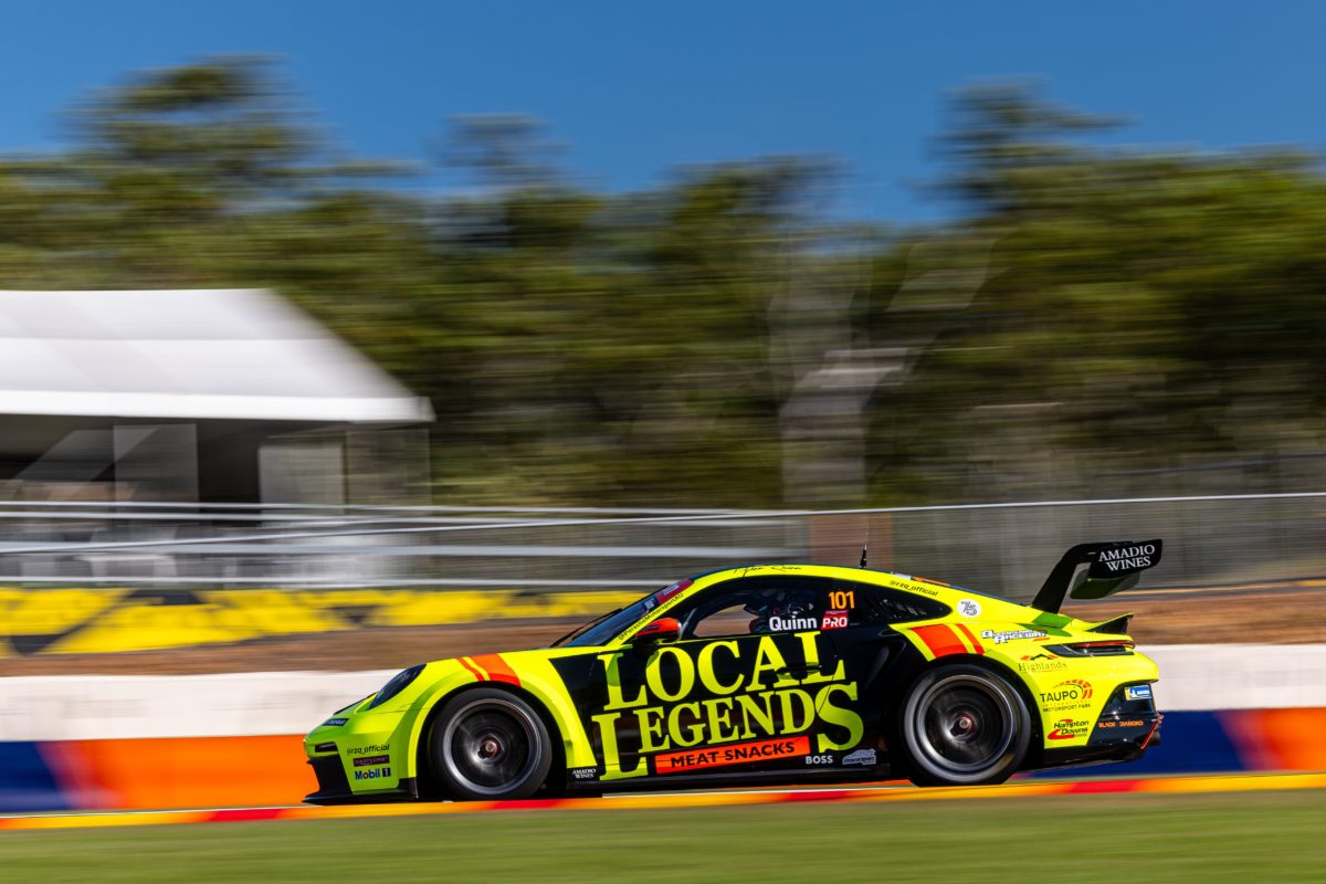 news: Quinn out of Carrera Cup for season - Speedcafe.com
