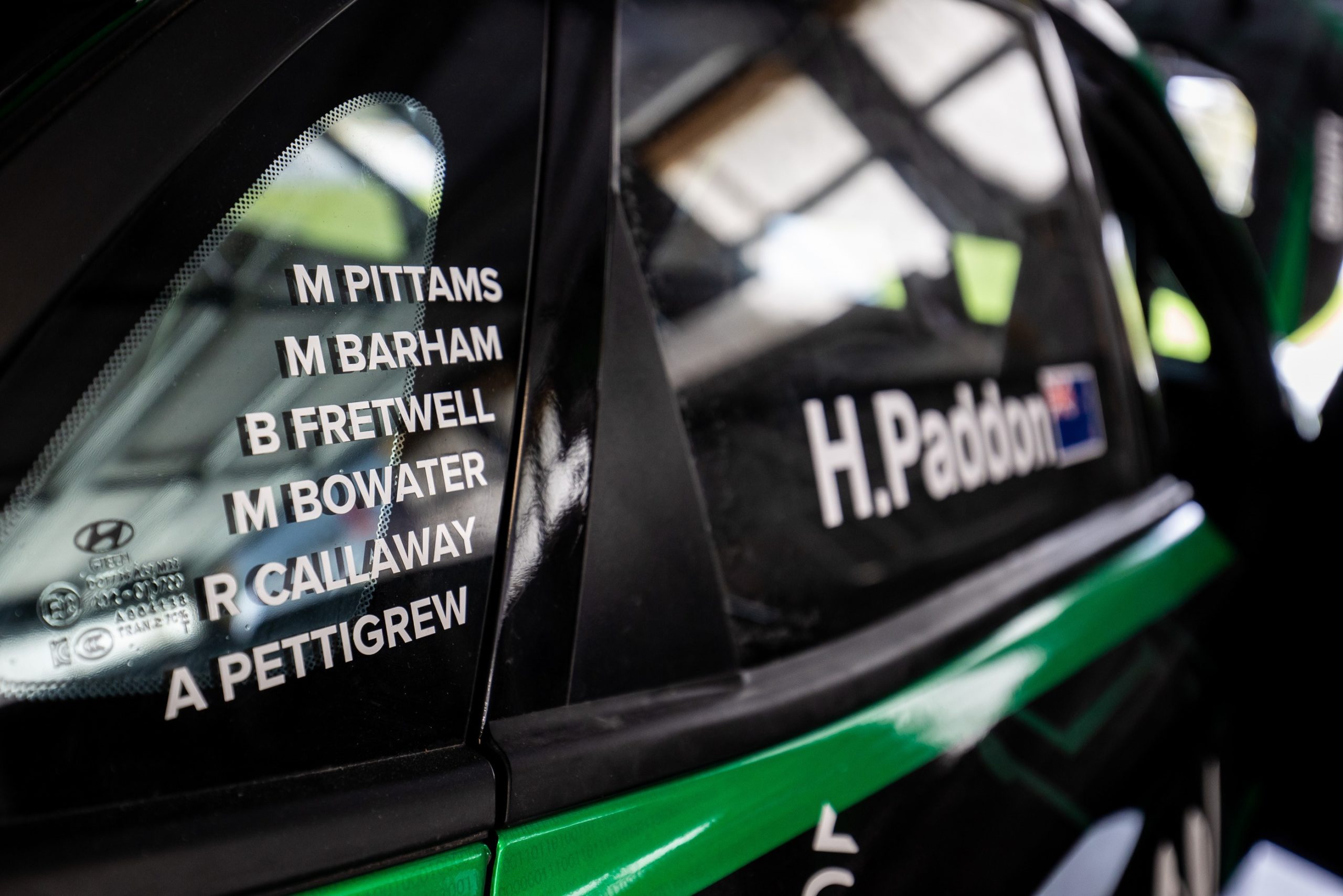 GALLERY: Paddon reveals Hyundai Kona EV rally car - Speedcafe.com