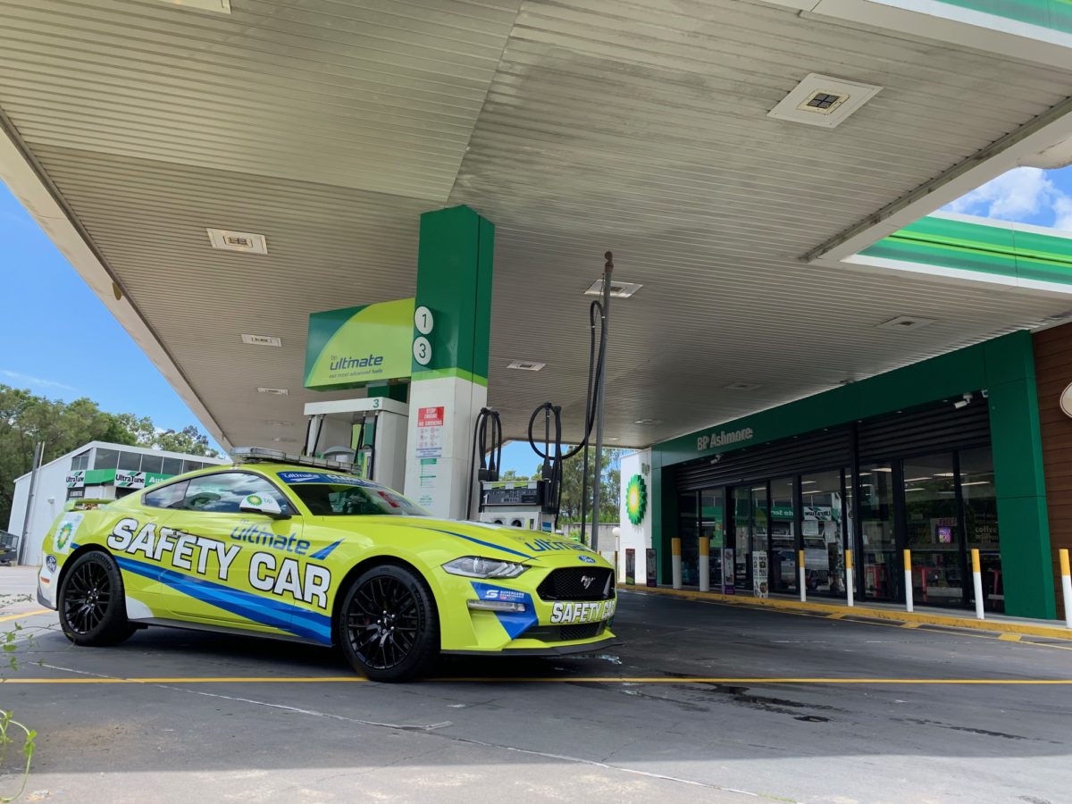 news: Supercars' Safety Car goes green - Speedcafe.com