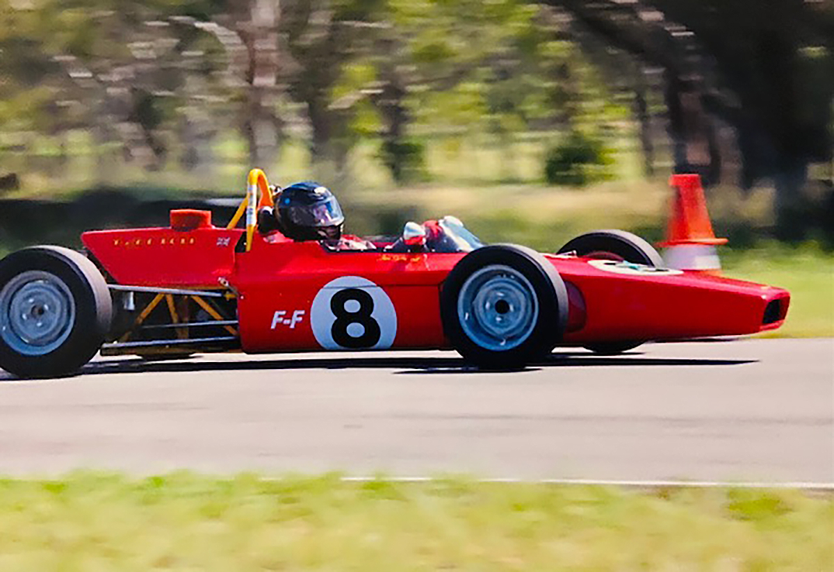 news: Carl Haas-owned Formula Ford hits the market - Speedcafe.com