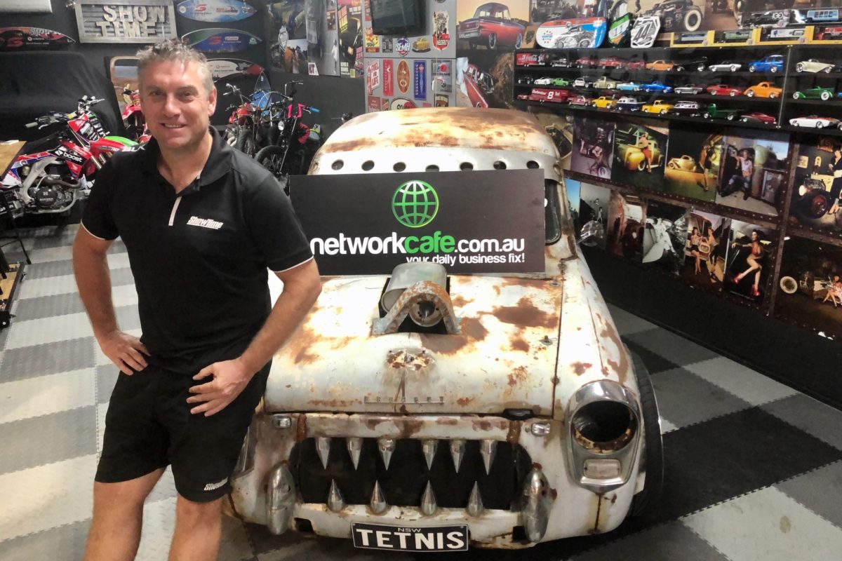 news: NETWORK: ShowTime Entertainment Group, Gary Reid - Speedcafe.com