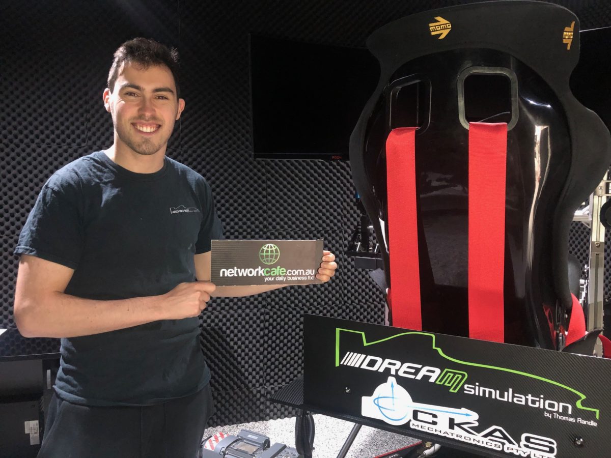 news: NETWORK: Dream Simulation, Thomas Randle - Speedcafe.com