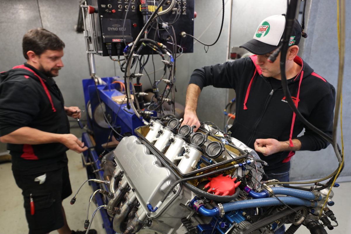 news: Downtime gives Kelly Racing engine development opportunity ...