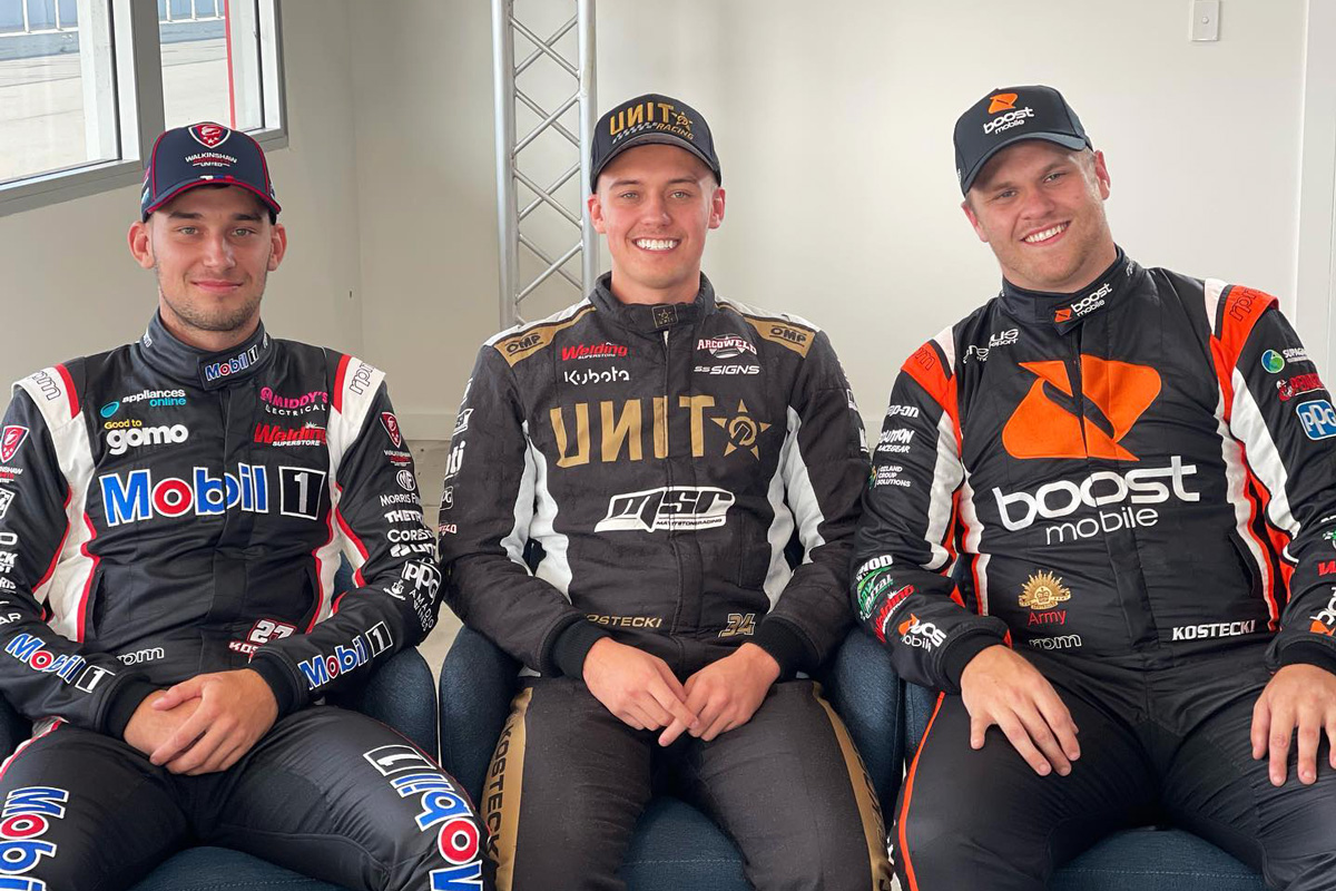 news: Kostecki brothers savour career-best Supercars finishes ...