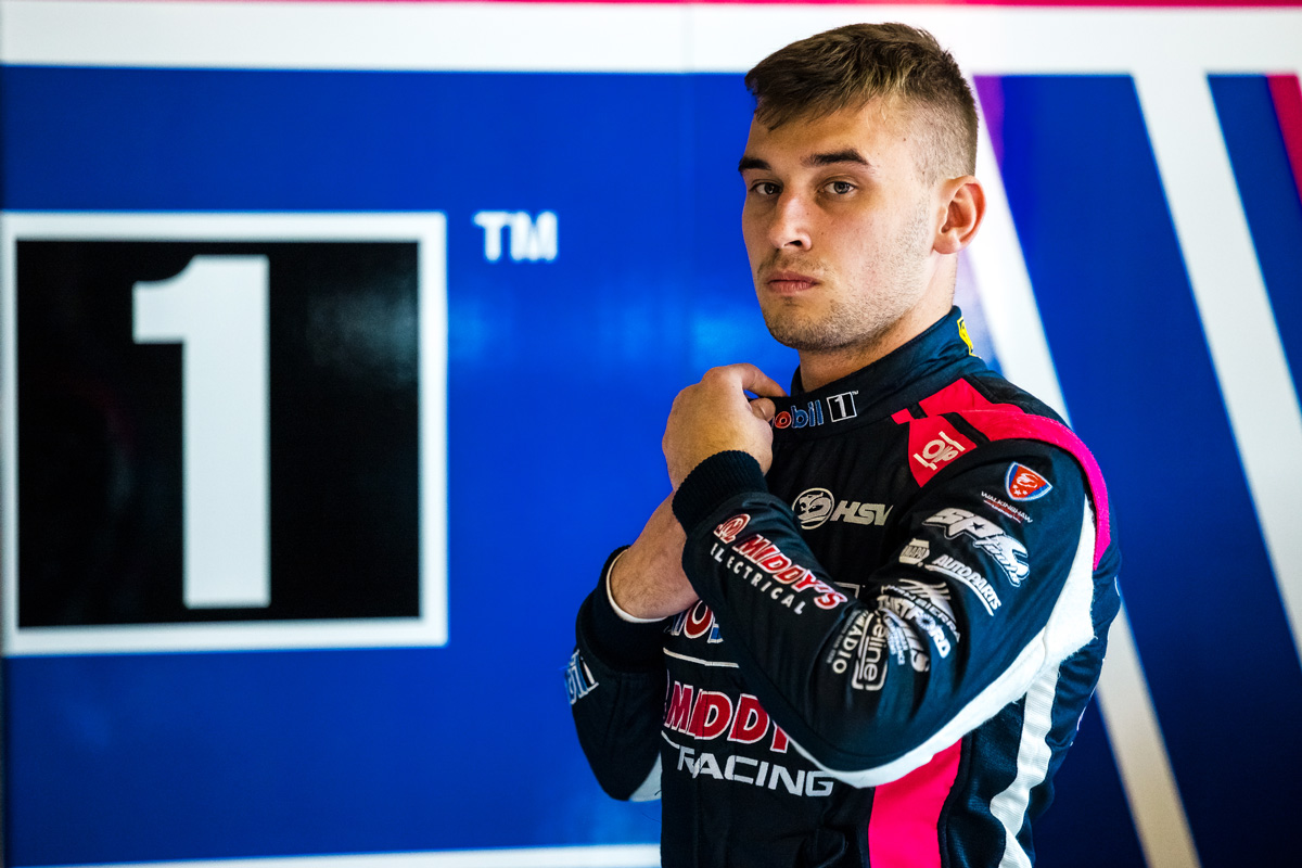 news: Kostecki confirmed for WAU wildcard programme - Speedcafe.com