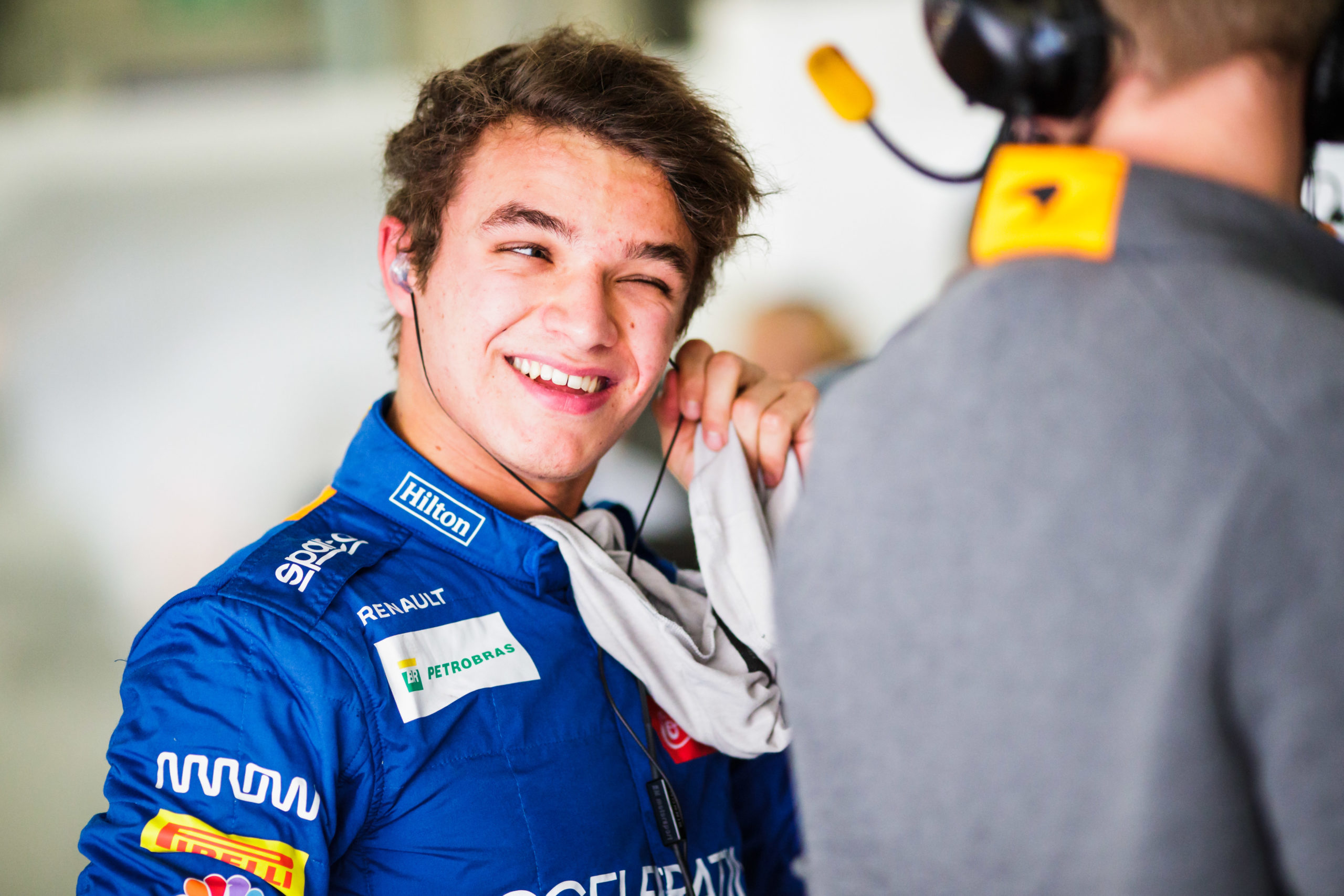news: Norris reveals real-world Supercars drive ambitions - Speedcafe.com
