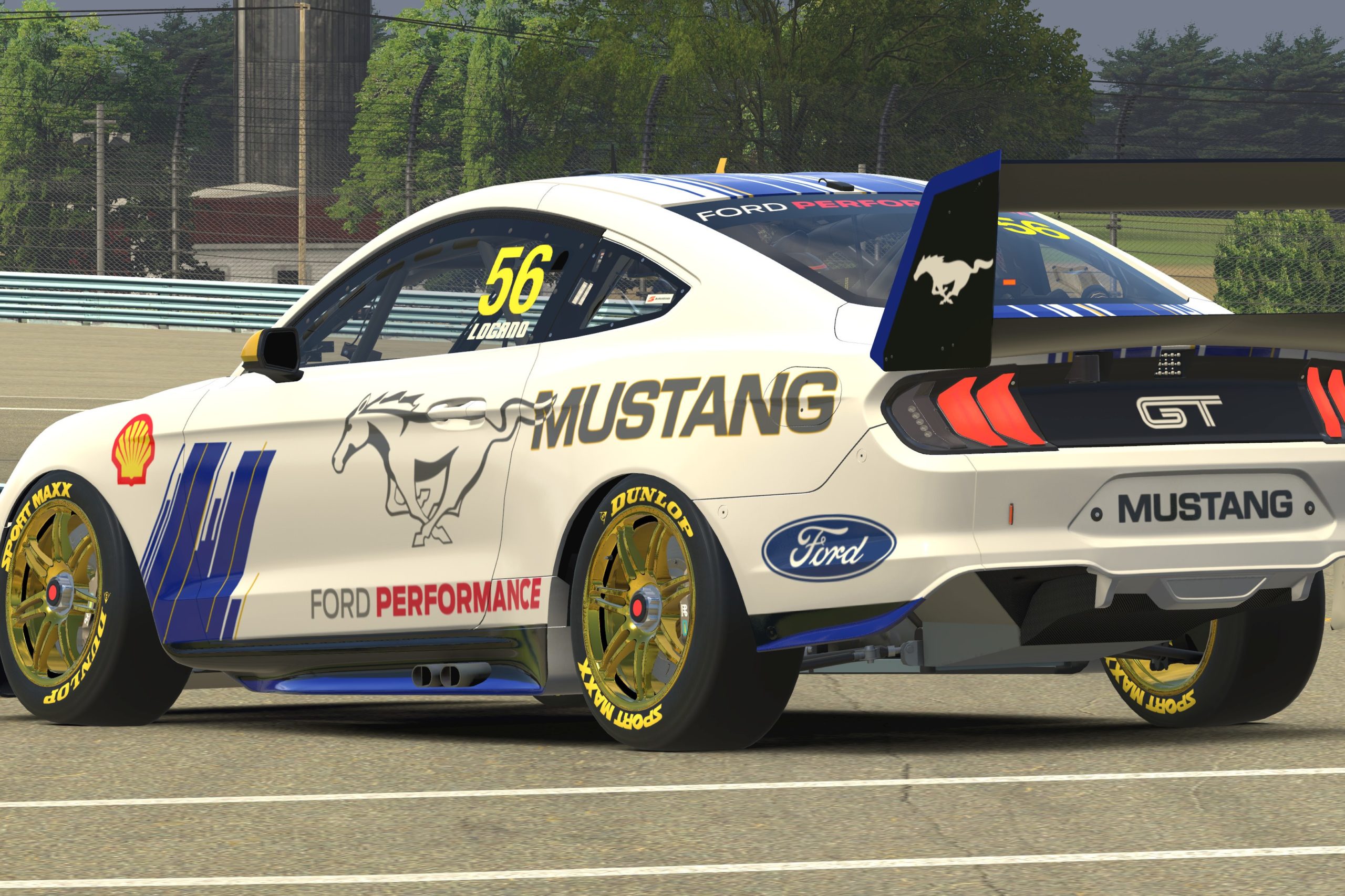 news: Logano’s livery revealed for All Stars Eseries - Speedcafe.com