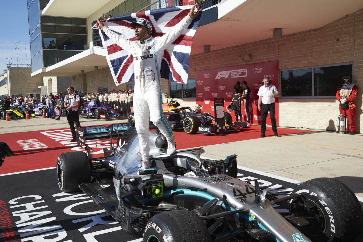 news: Brawn: Hamilton one of the greatest F1 drivers ever - Speedcafe.com