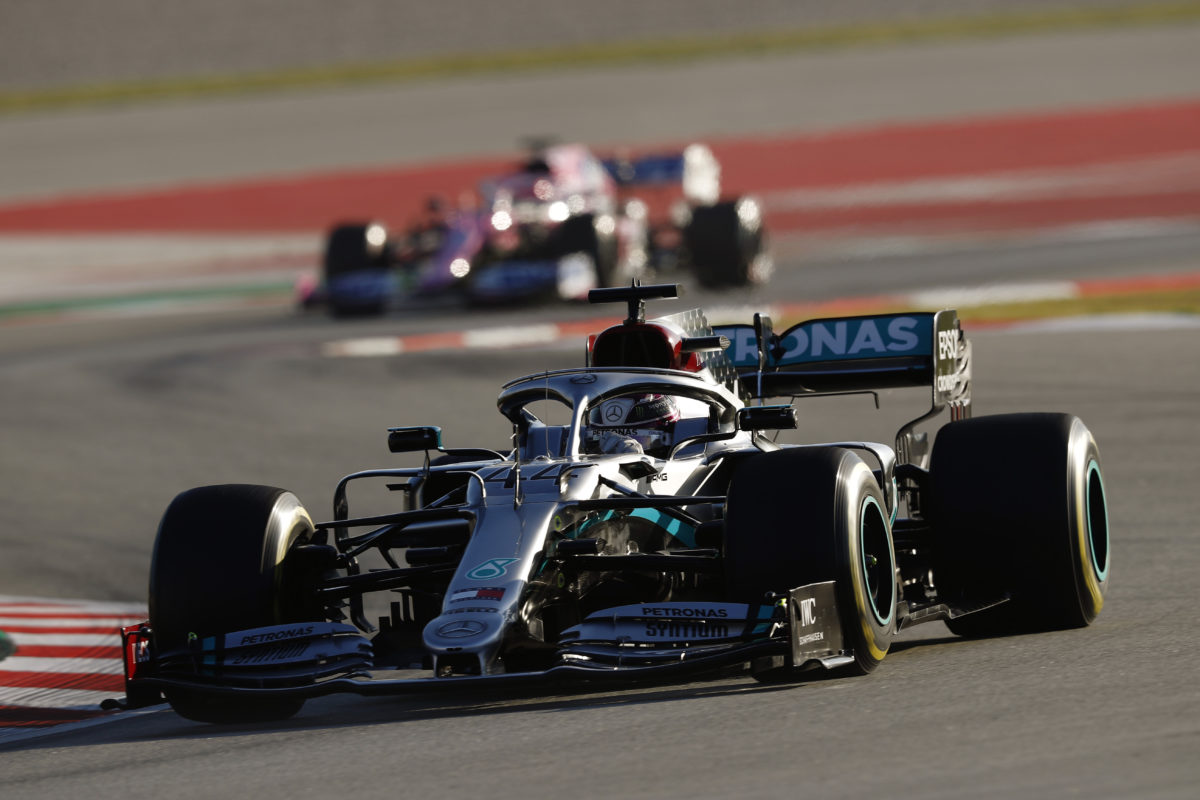 news: Mercedes blocking F1 reverse grid qualifying races - Speedcafe.com
