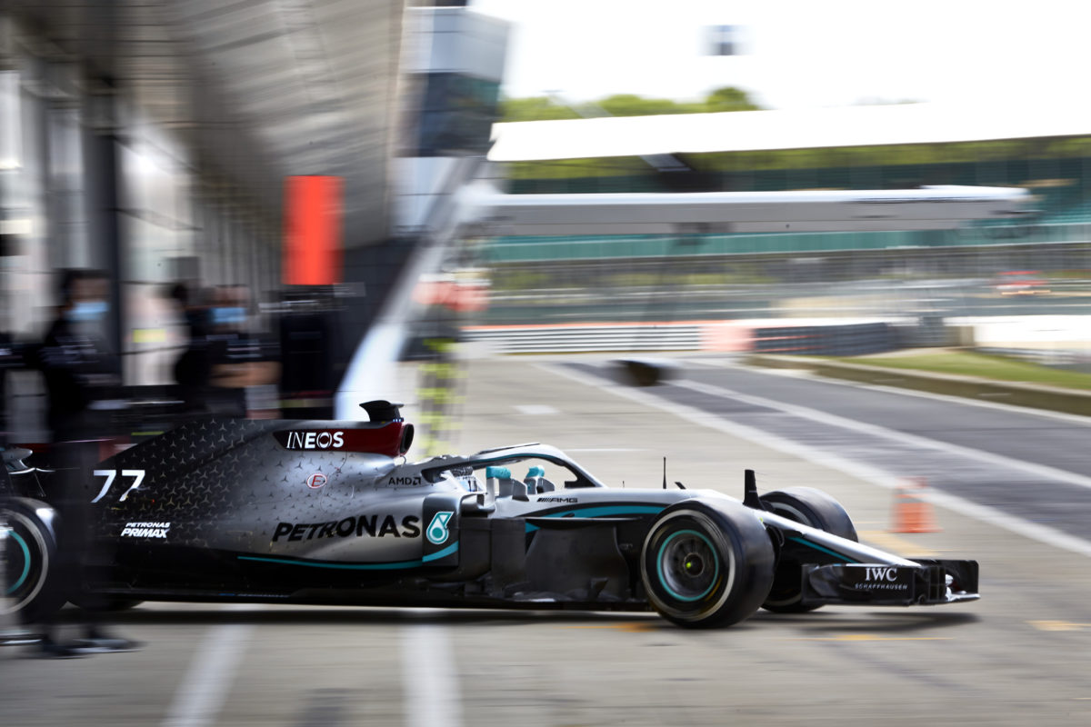 news: Mercedes ‘learned a lot’ with Silverstone test - Speedcafe.com