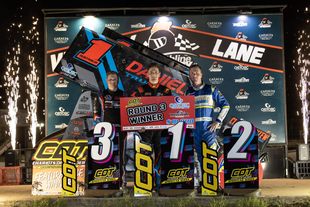 news: Goodyer goes back to back at COT - Speedcafe.com