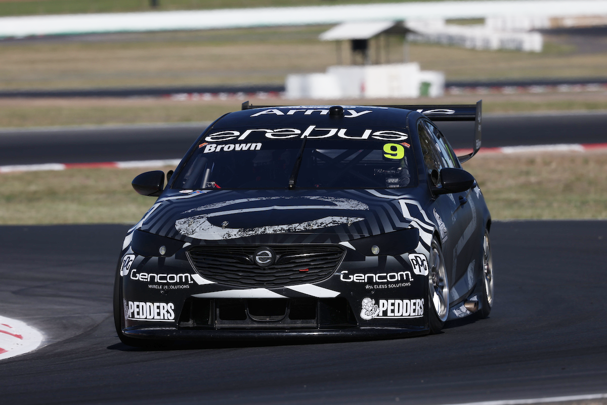 Brown fastest as Winton test approaches halfway - Speedcafe.com