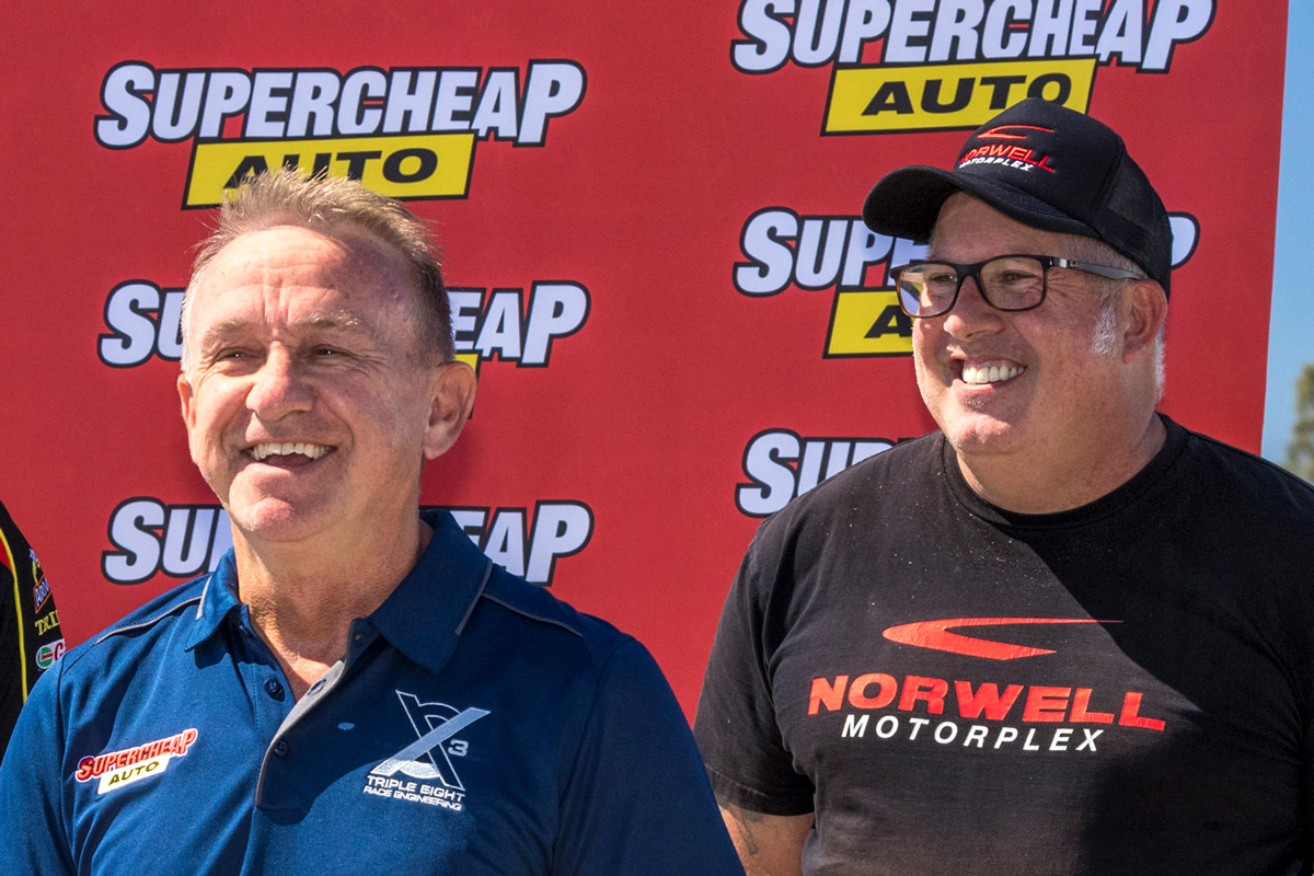 news: Morris breaks silence on Supercars ownership bid - Speedcafe.com