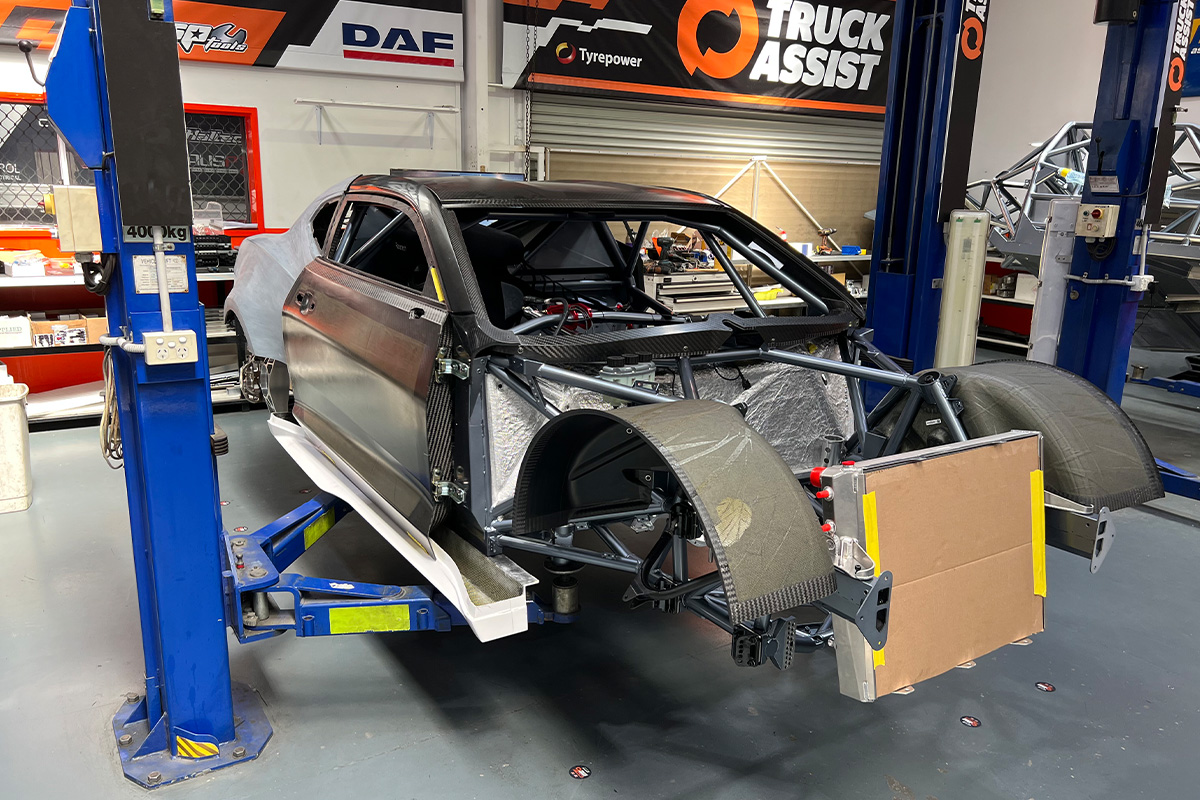 news: PHOTOS: Latest pictures of MSR's Gen3 Supercar build - Speedcafe.com