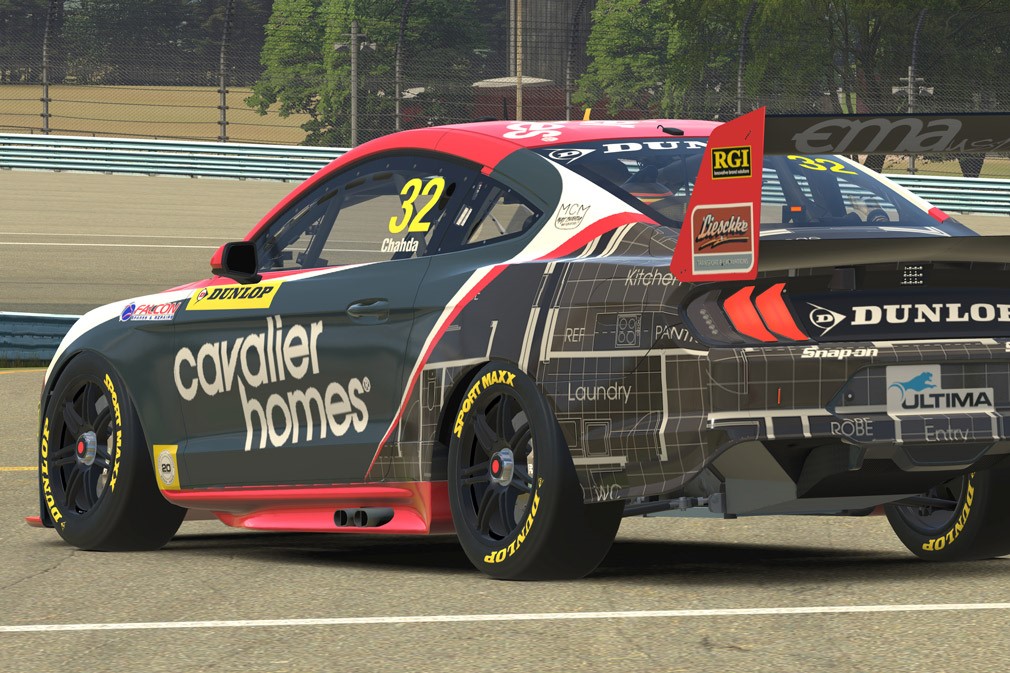 news: Chahda signs up for Supercars Eseries - Speedcafe.com