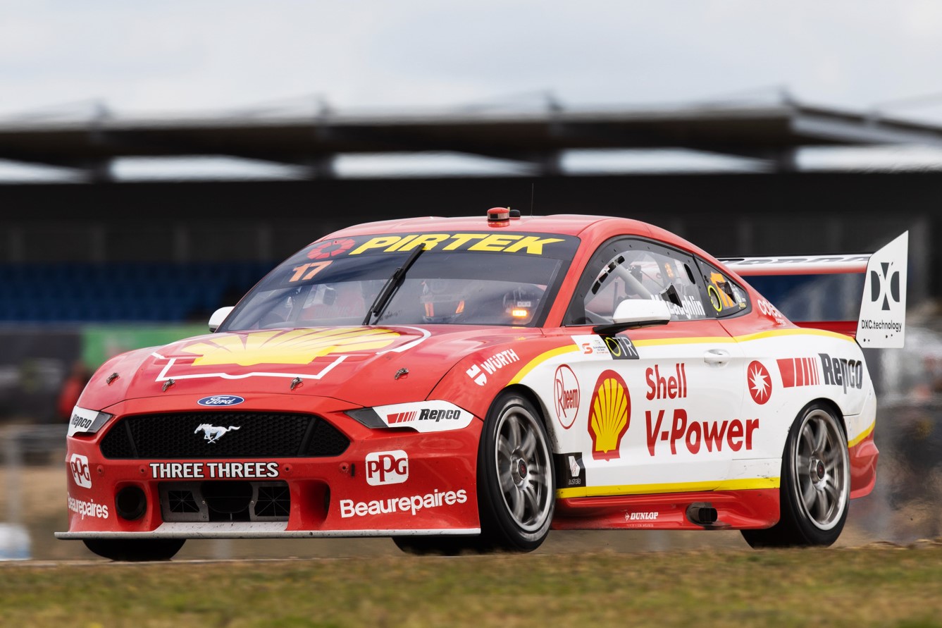 news: McLaughlin: Supercars title success takes pressure off Slade ...