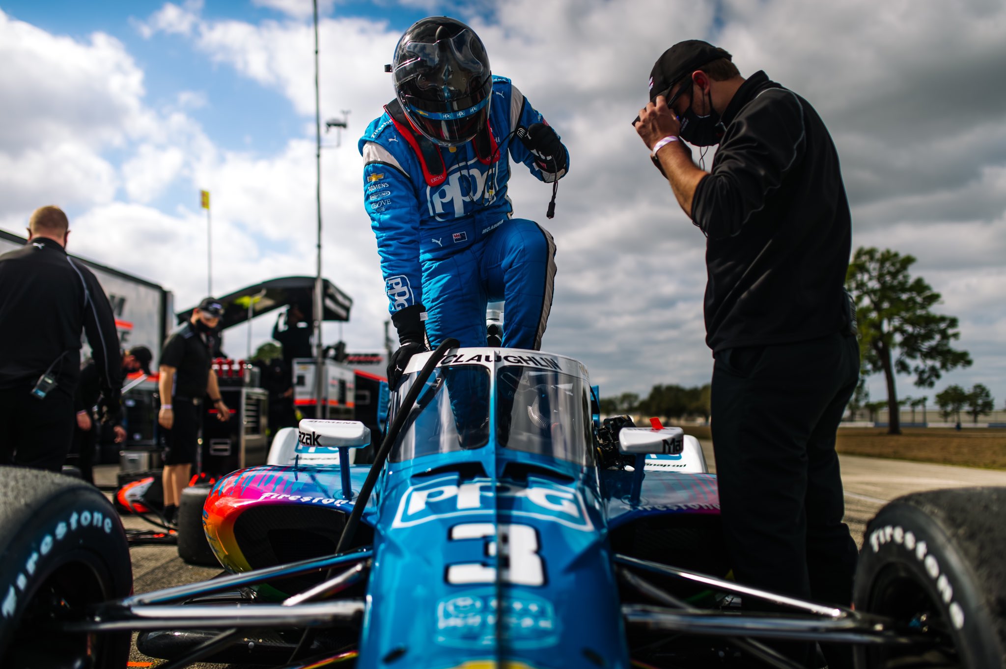 news: McLaughlin completes first IndyCar test of 2021 - Speedcafe.com