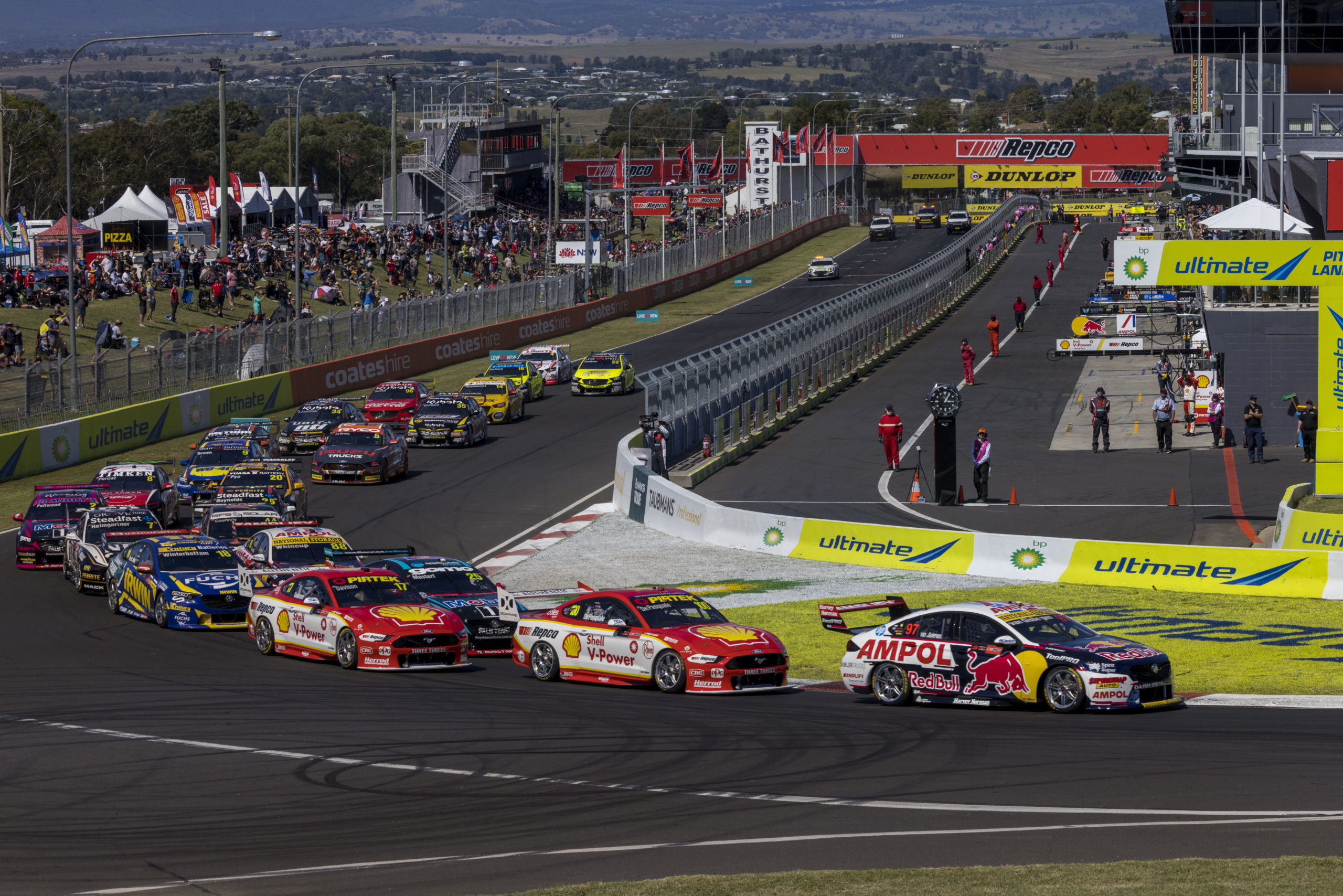 news: Supercars facing more coronavirus calendar upheaval - Speedcafe.com