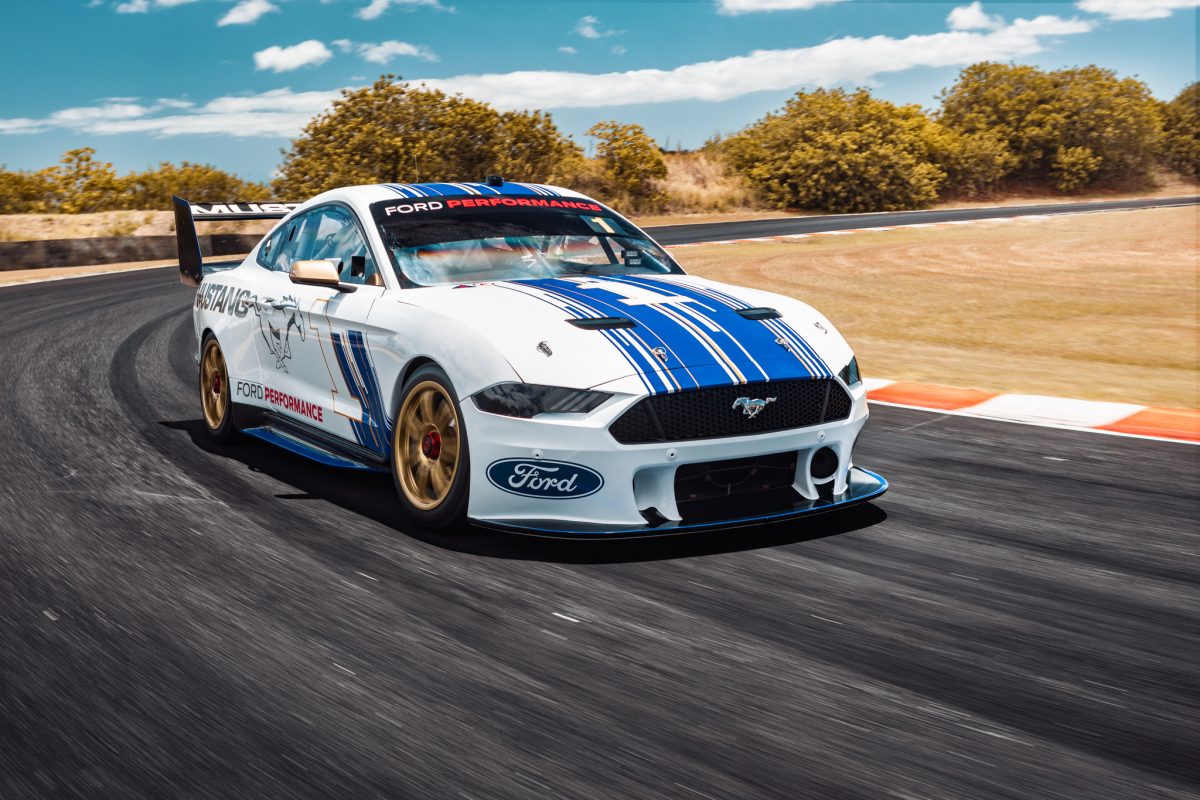 news: Kelly Racing embracing Ford support in Mustang switch - Speedcafe.com