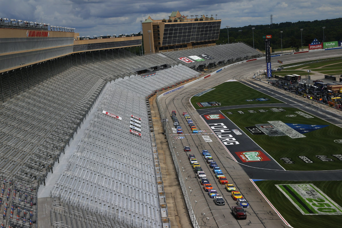 news: NASCAR to open gates to 'guests' - Speedcafe.com
