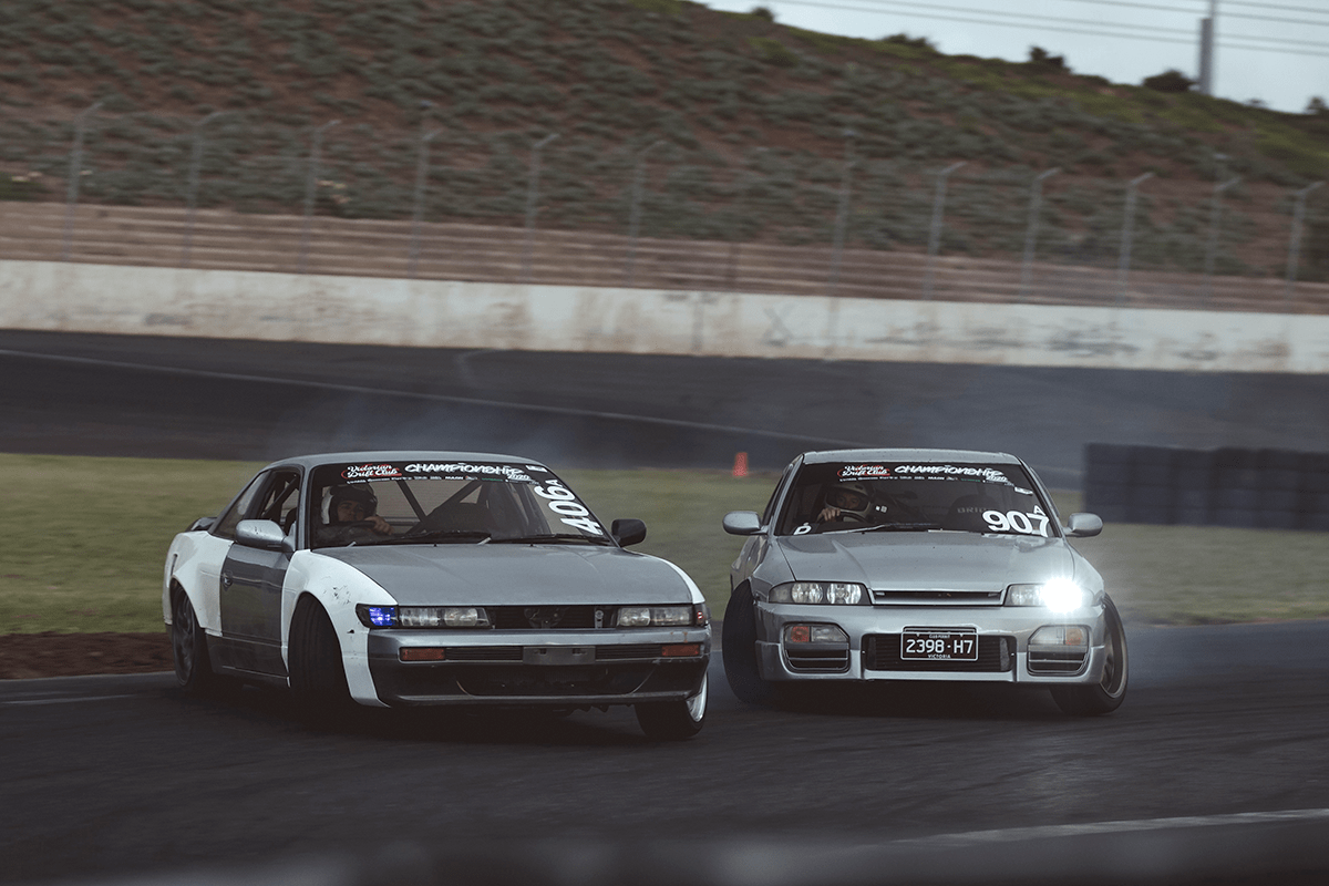 news: NETWORK: The Victorian Drift Club - VicDrift - Speedcafe.com