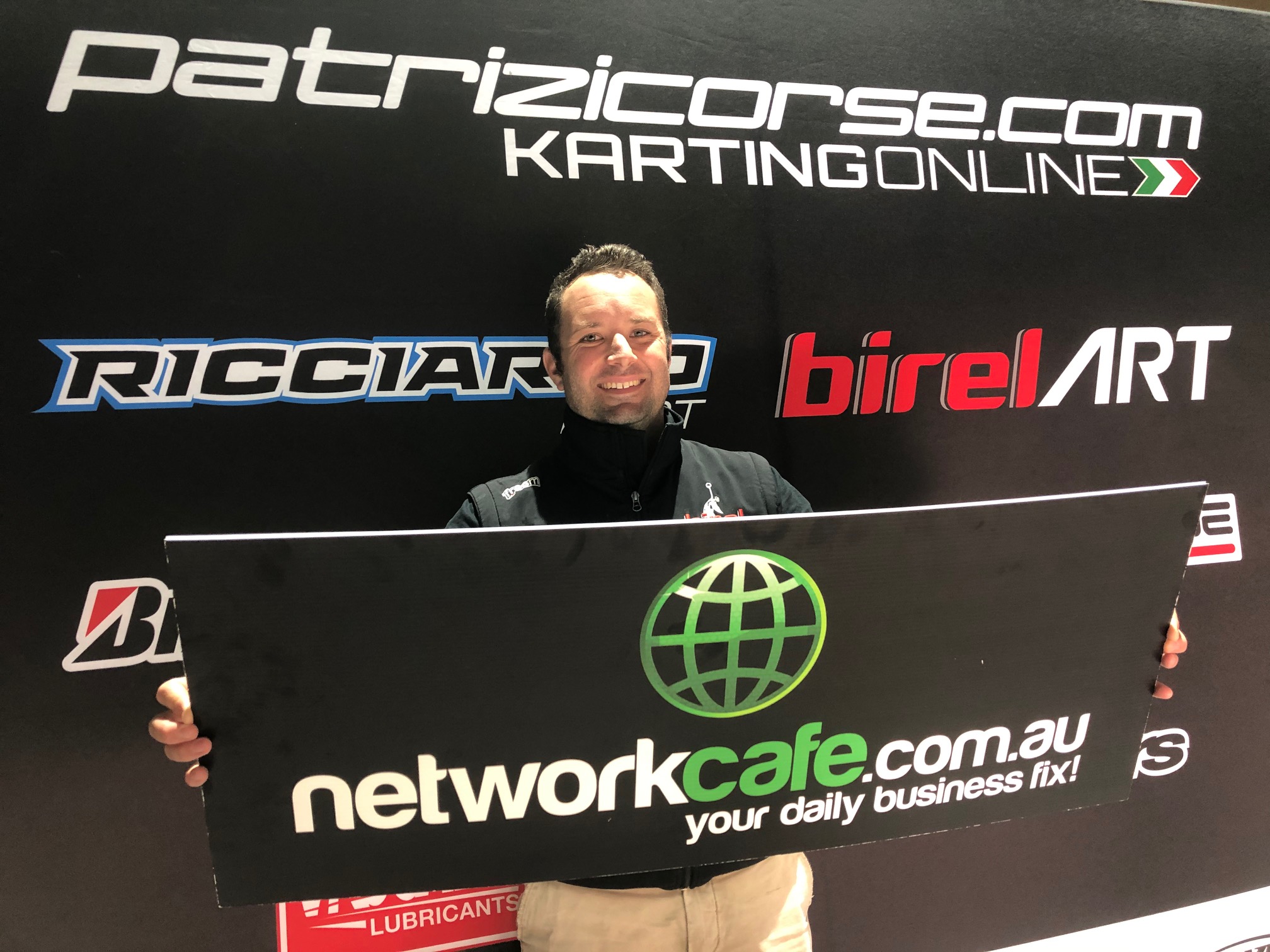 news: NETWORK: Patrizicorse, Michael Patrizi - Speedcafe.com